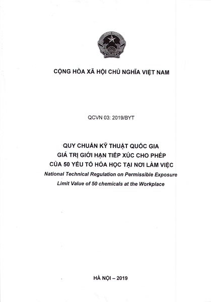 QCVN 03: 2019/BYT Bản Word, Bản PDF